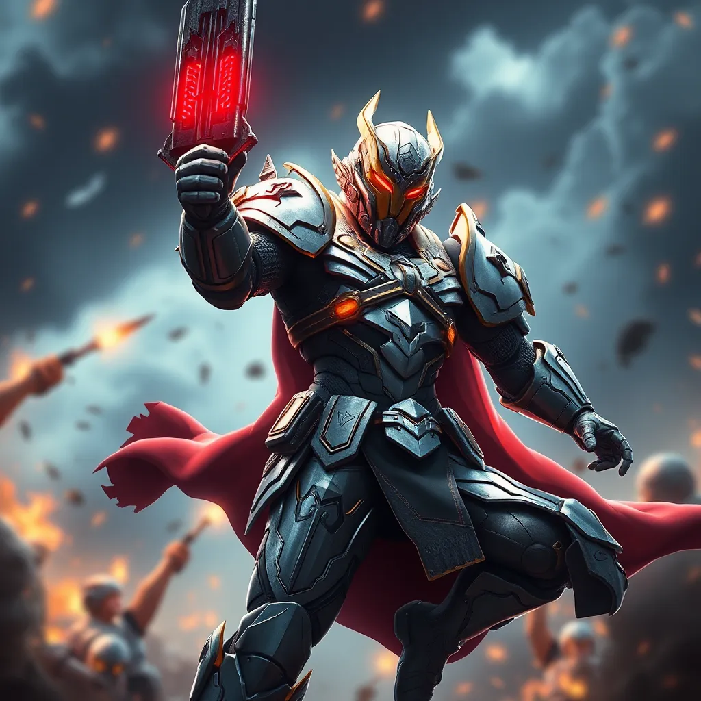Zeus Armour Goes Crazy Part 7: Epic Details Revealed : LevelUpTalk