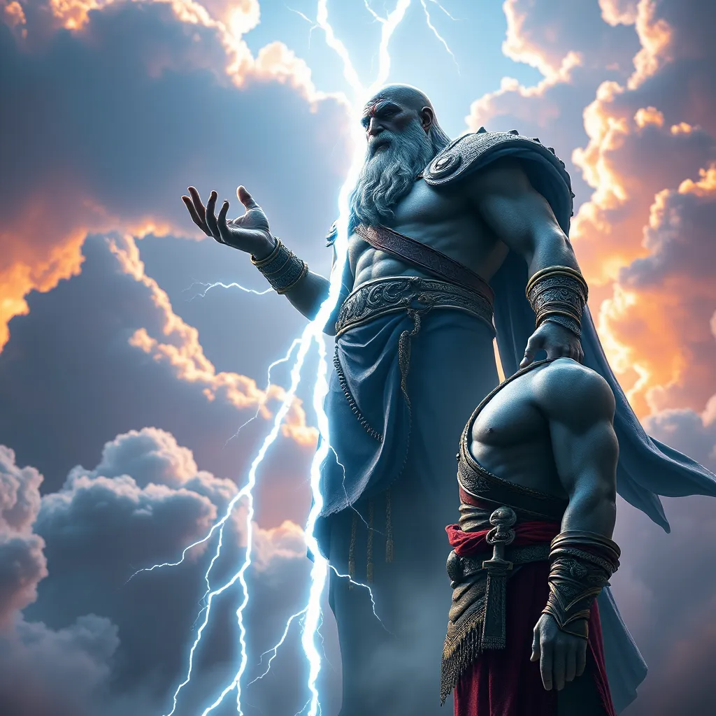 Zeus's Key Role in the Original God of War Game : LevelUpTalk