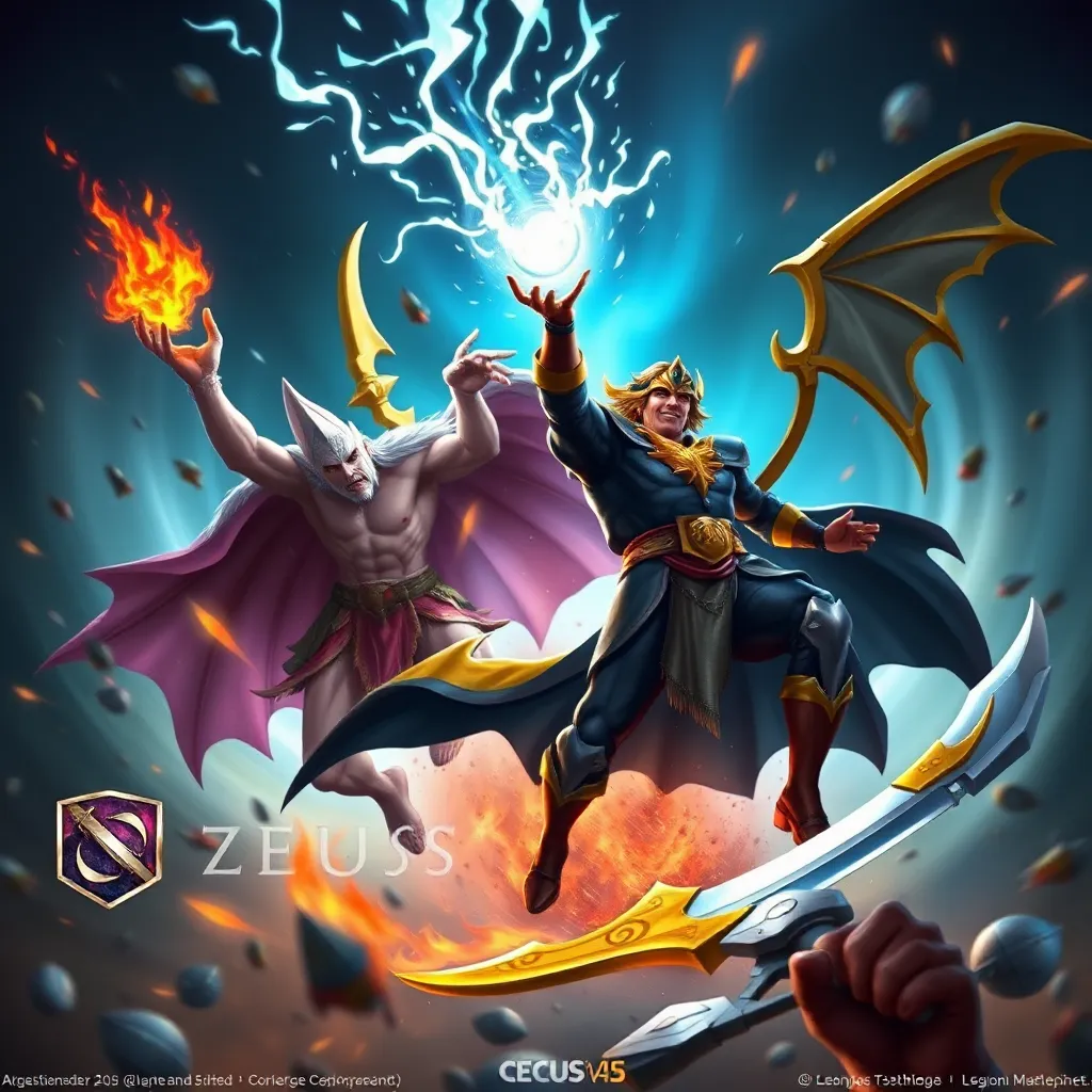 Mastering Zeus vs Batrider: Essential Lane Strategies : LevelUpTalk