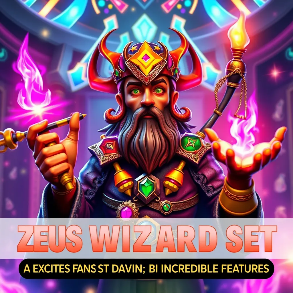 Zeus' New Wizard Set Excites Fans with Incredible Features : LevelUpTalk