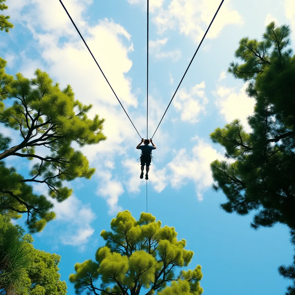 Experience the Thrill of The Zip Line Tango Adventure : LevelUpTalk