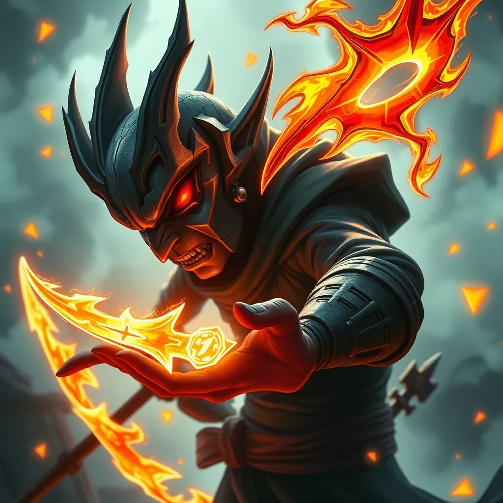 Zirinighost: A Unique Changeling Monk Character Design : LevelUpTalk