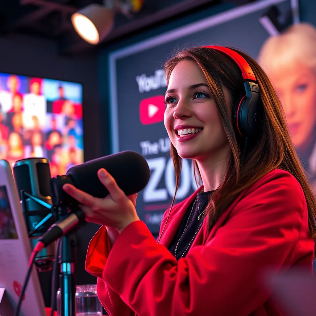 Discover the YouTube Channel of Zoe's Voice Actor Today! : LevelUpTalk