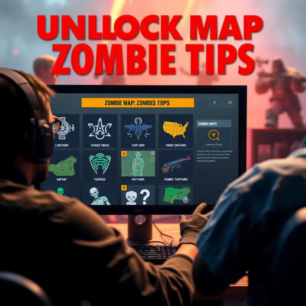Unlocking More Zombie Maps: Tips and Tricks You Need : LevelUpTalk