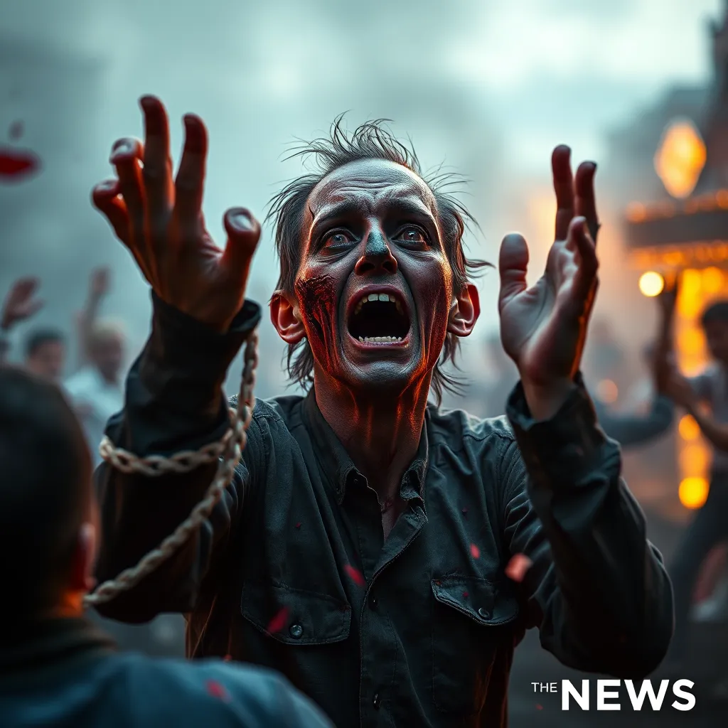 Zombie Encounter: Pleas for Mercy from the Undead : LevelUpTalk