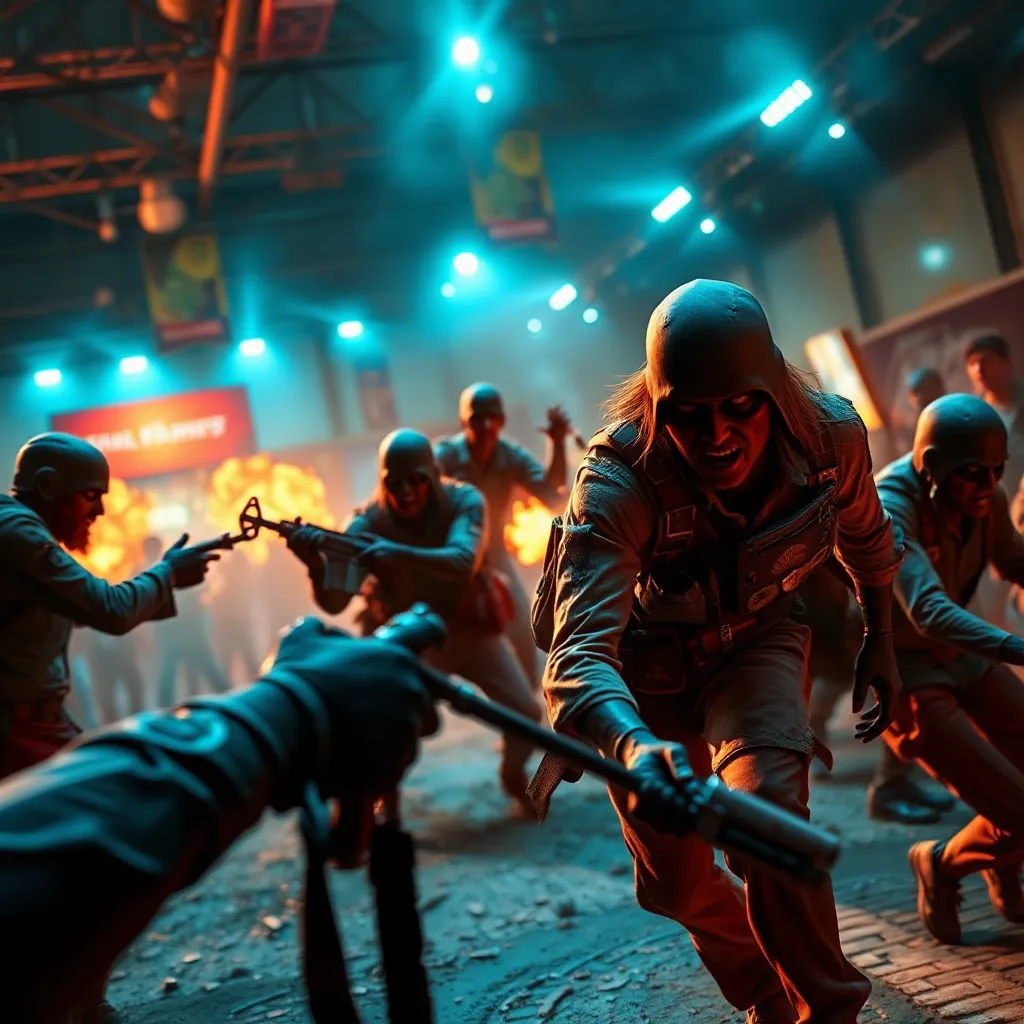 Top Zombie Survival Games to Satisfy Your Shooter Fix : LevelUpTalk