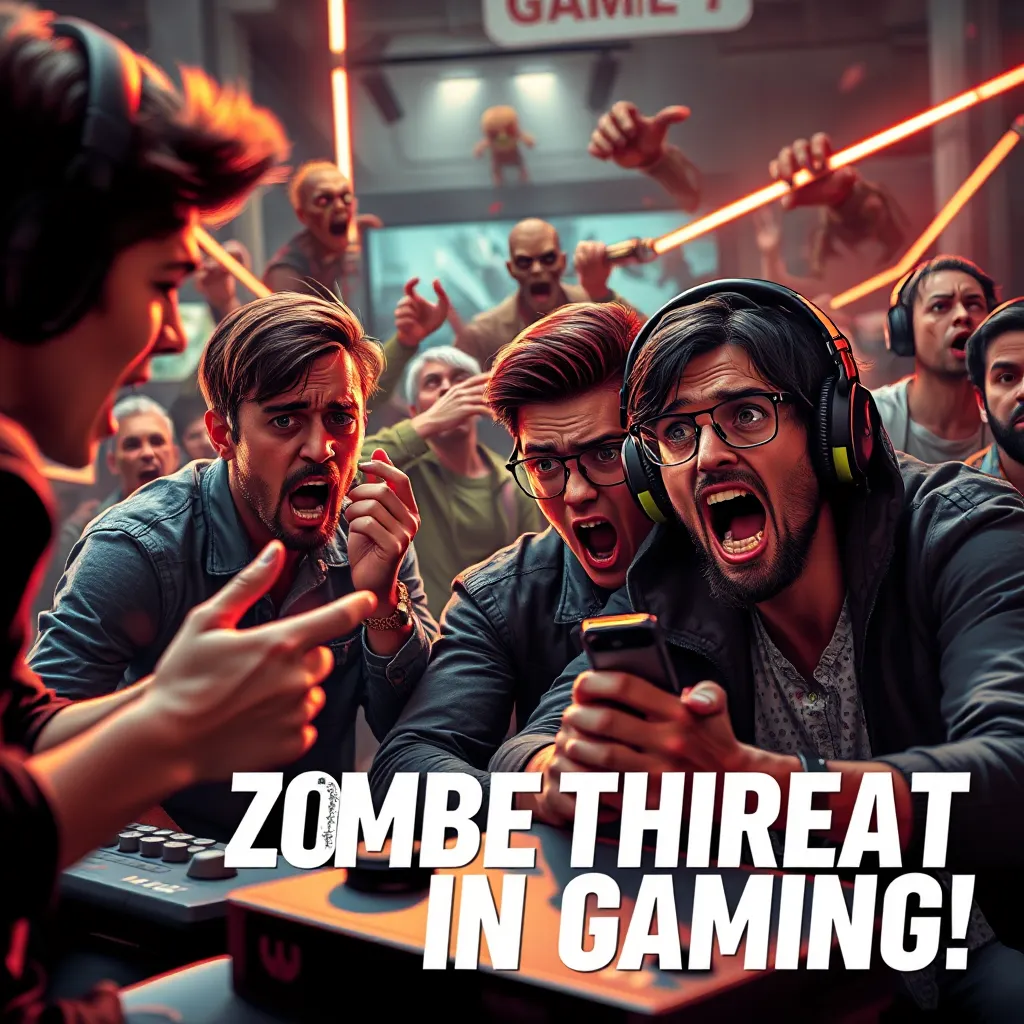 New Zombie Alert in Gaming? Physics or Reality Check! : LevelUpTalk