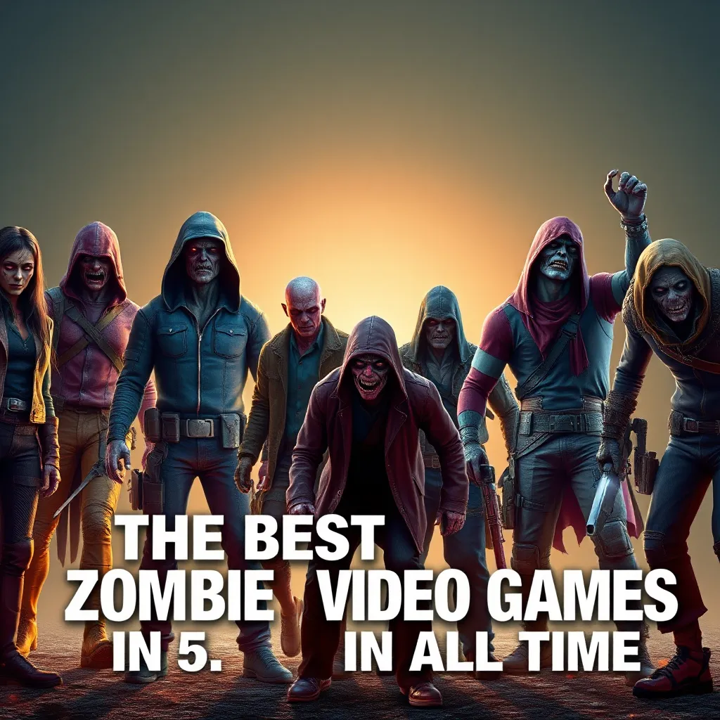 The Best Zombie Video Games of All Time: A Classic Review : LevelUpTalk