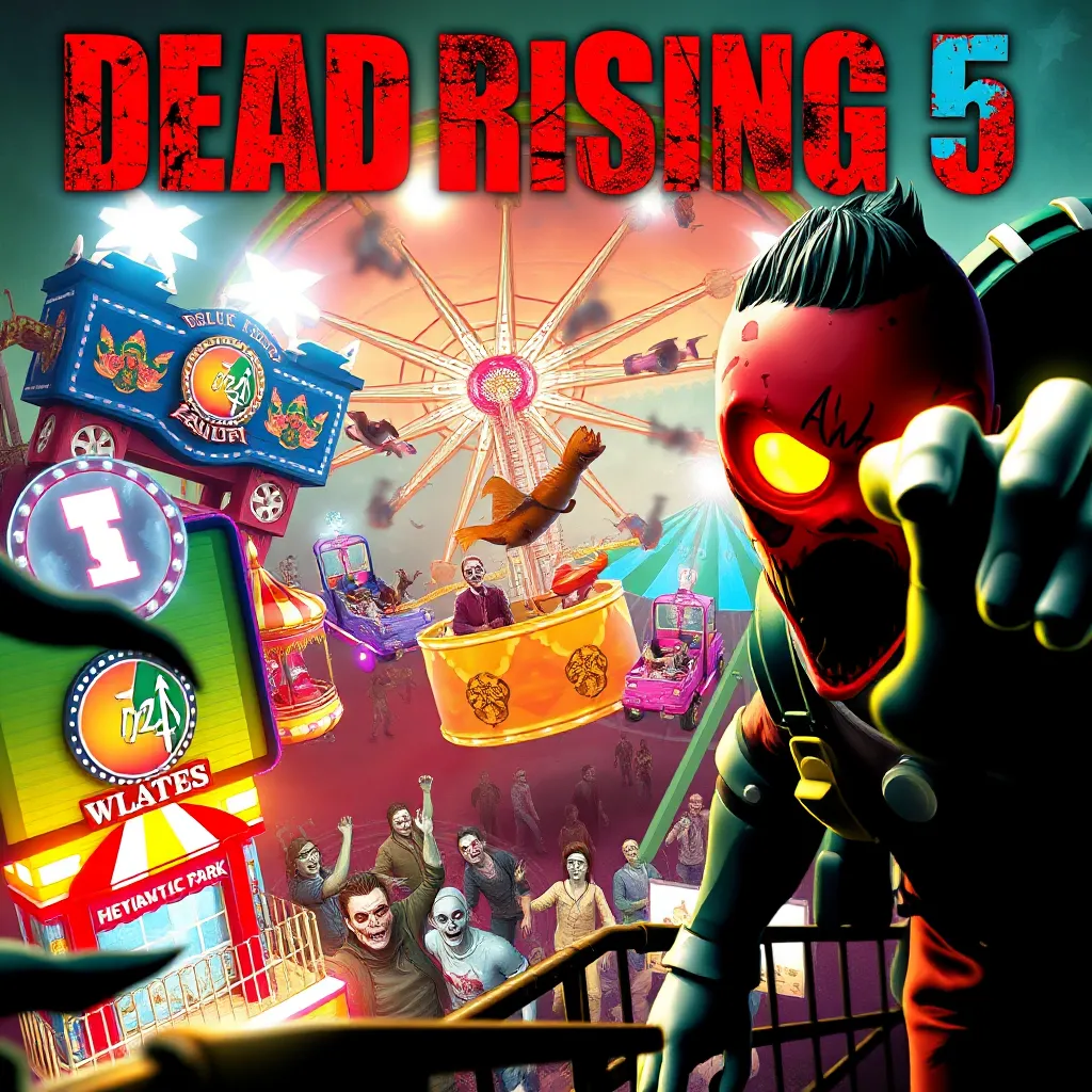 Cinematic Horror: My Vision for Dead Rising 5 : LevelUpTalk