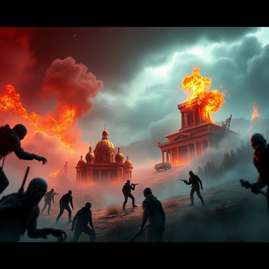 Choosing the Best Base in a Zombie Apocalypse Game : LevelUpTalk