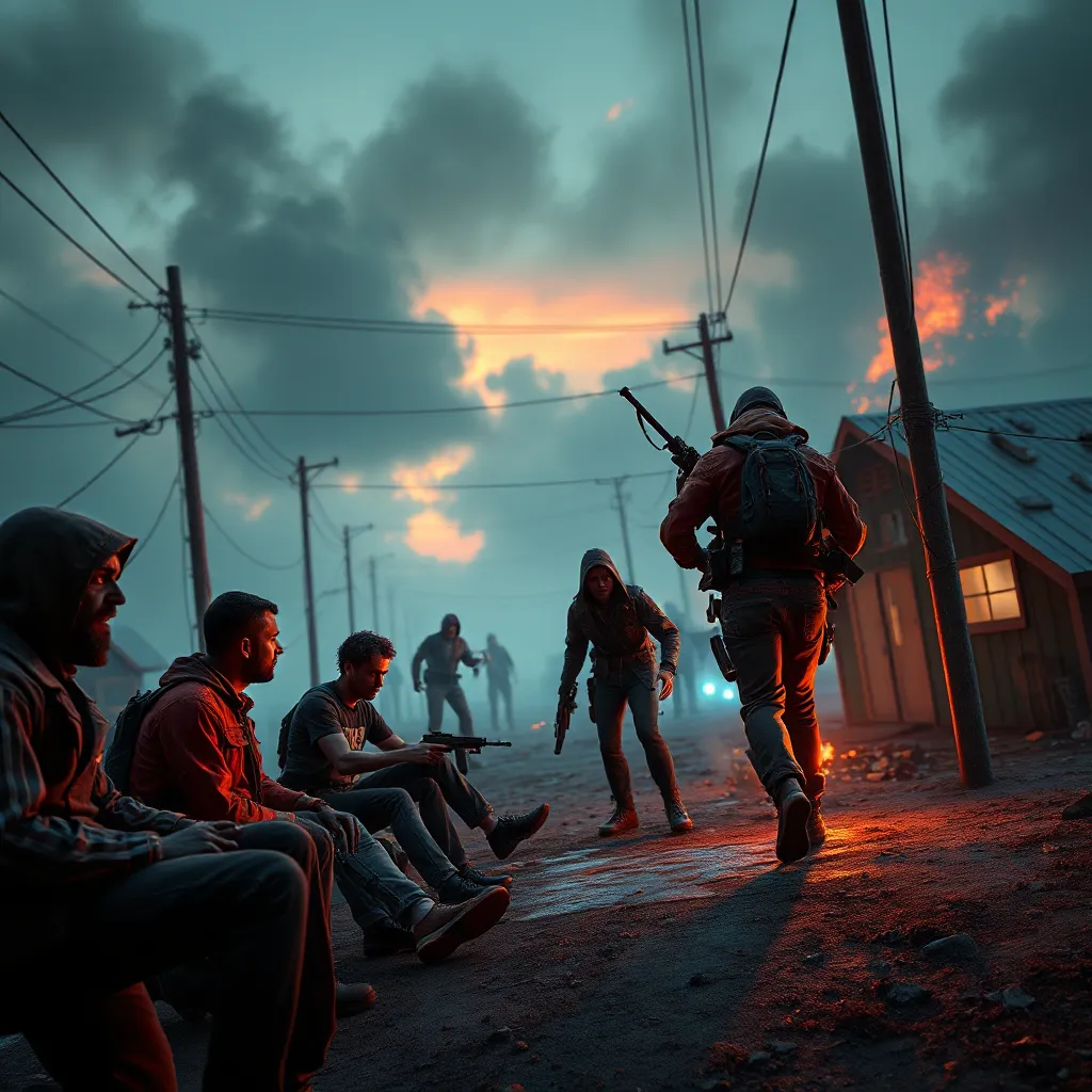 Zombie Apocalypse Game Impresses with Unique Vibes : LevelUpTalk