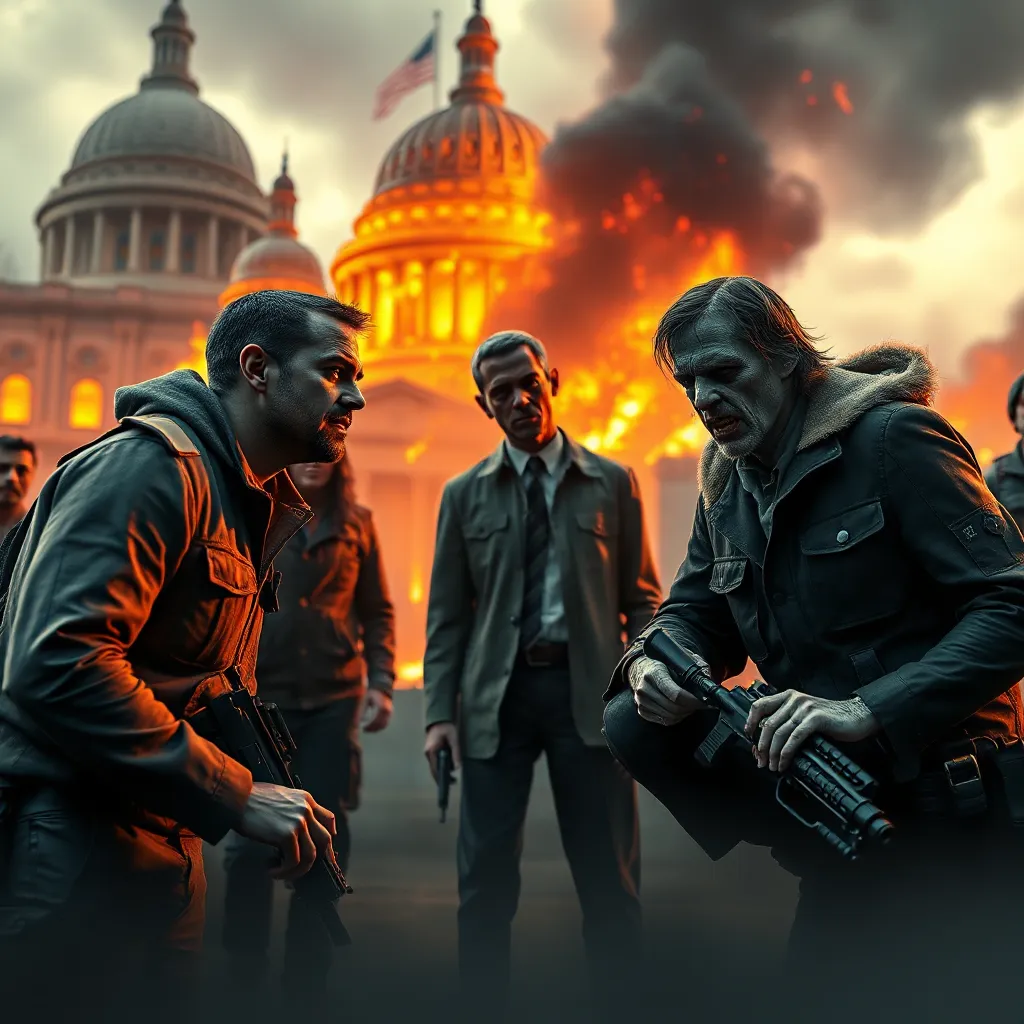 Comparing Zombie Apocalypse Governments in WWZ and TWD : LevelUpTalk