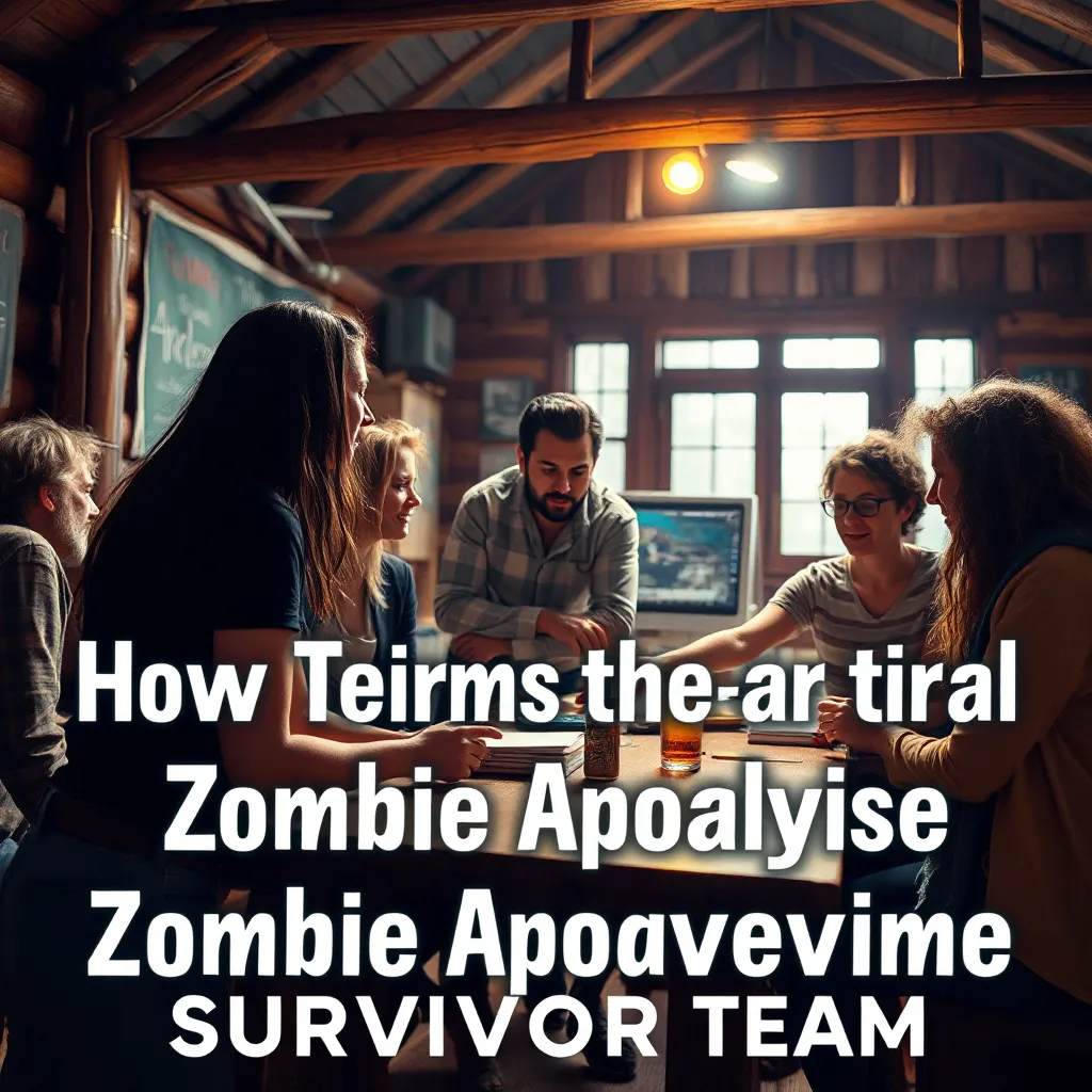 How to Form the Ideal Zombie Apocalypse Survivor Team : LevelUpTalk