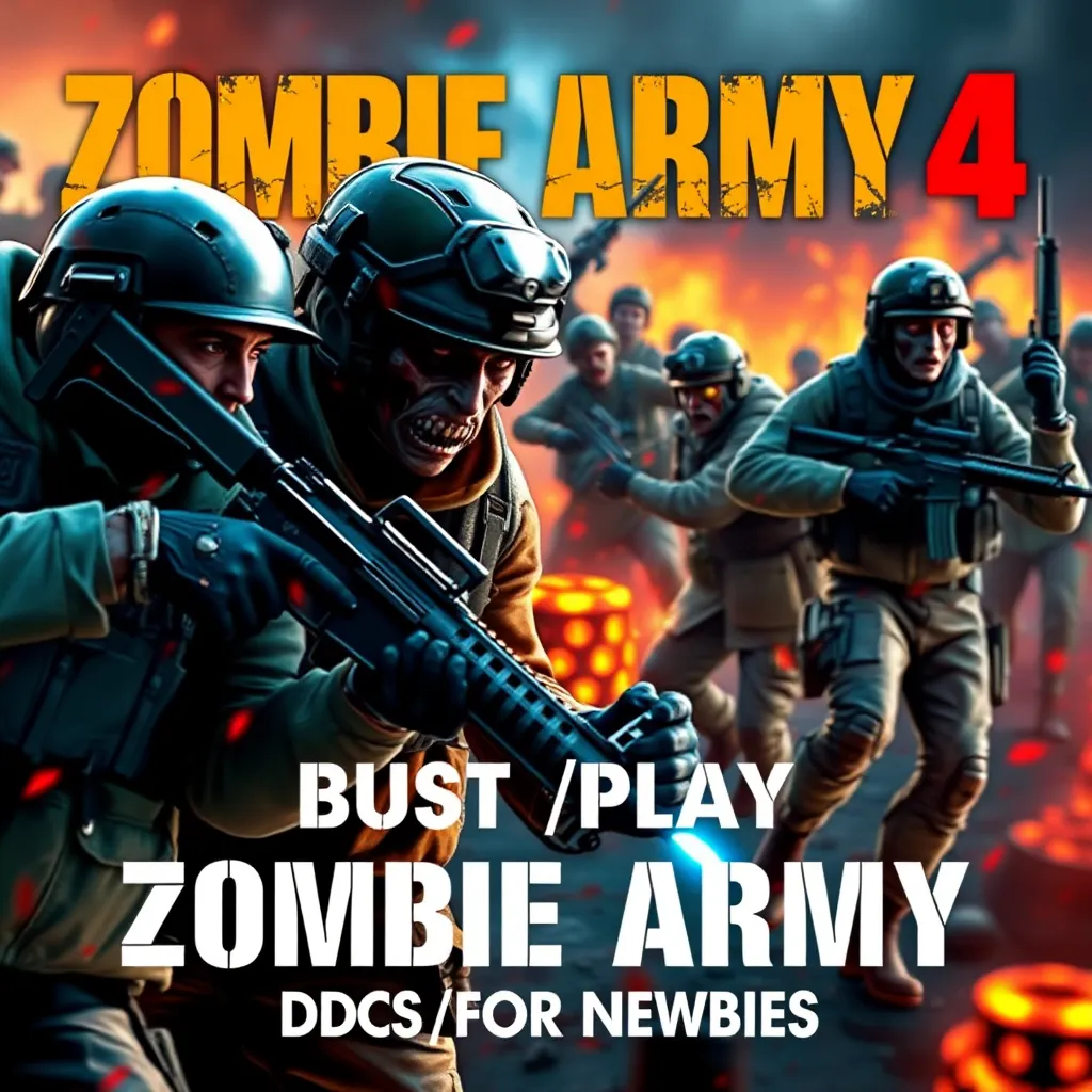 Must-Play Zombie Army 4 DLCs for Newbies : LevelUpTalk