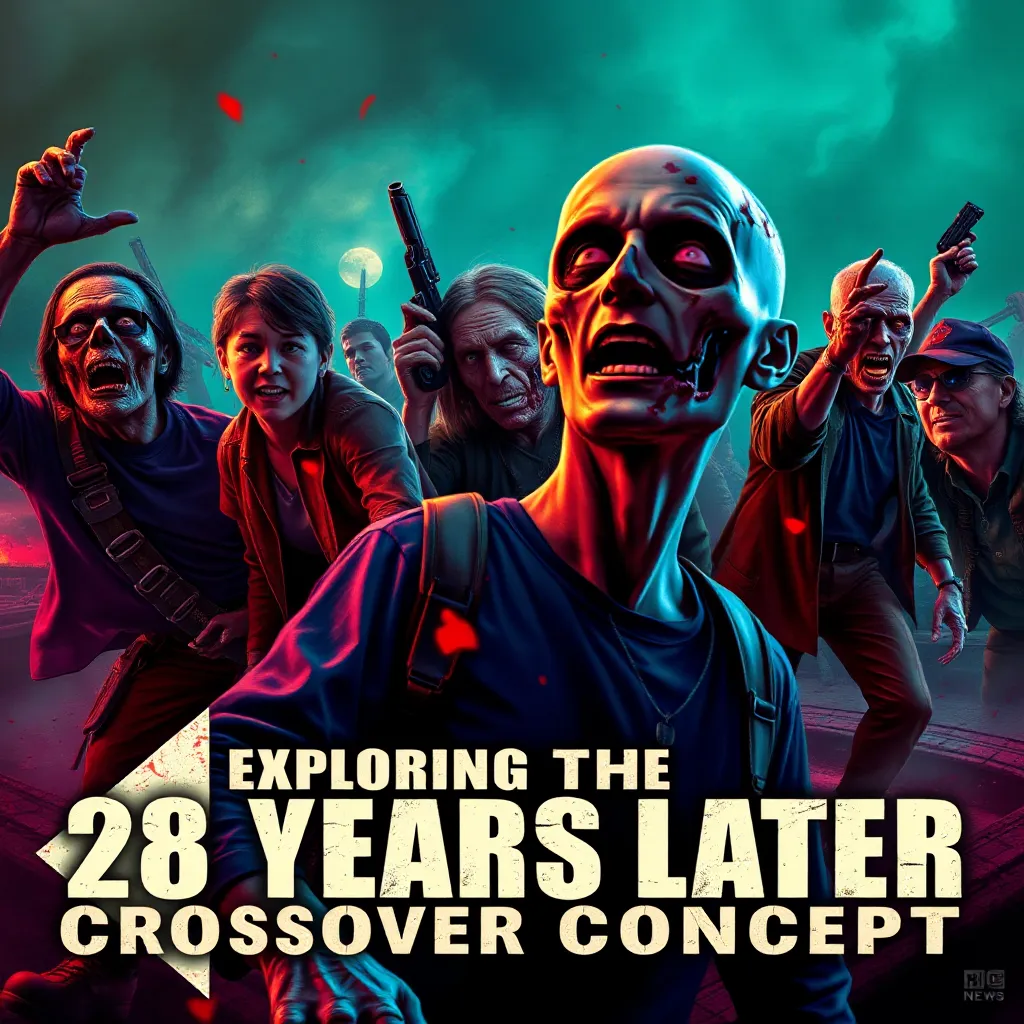 Exploring the 28 Years Later Crossover Concept : LevelUpTalk