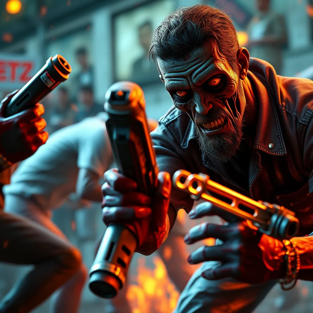 Top-notch Zombie Game: A Must-Play Experience : LevelUpTalk