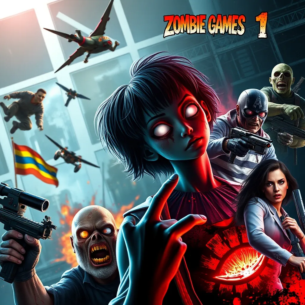 Top Zombie Games to Check Out Right Now : LevelUpTalk