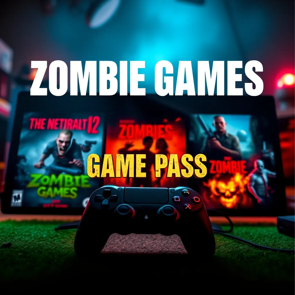 Top Zombie Games on Game Pass: What to Play Next? : LevelUpTalk