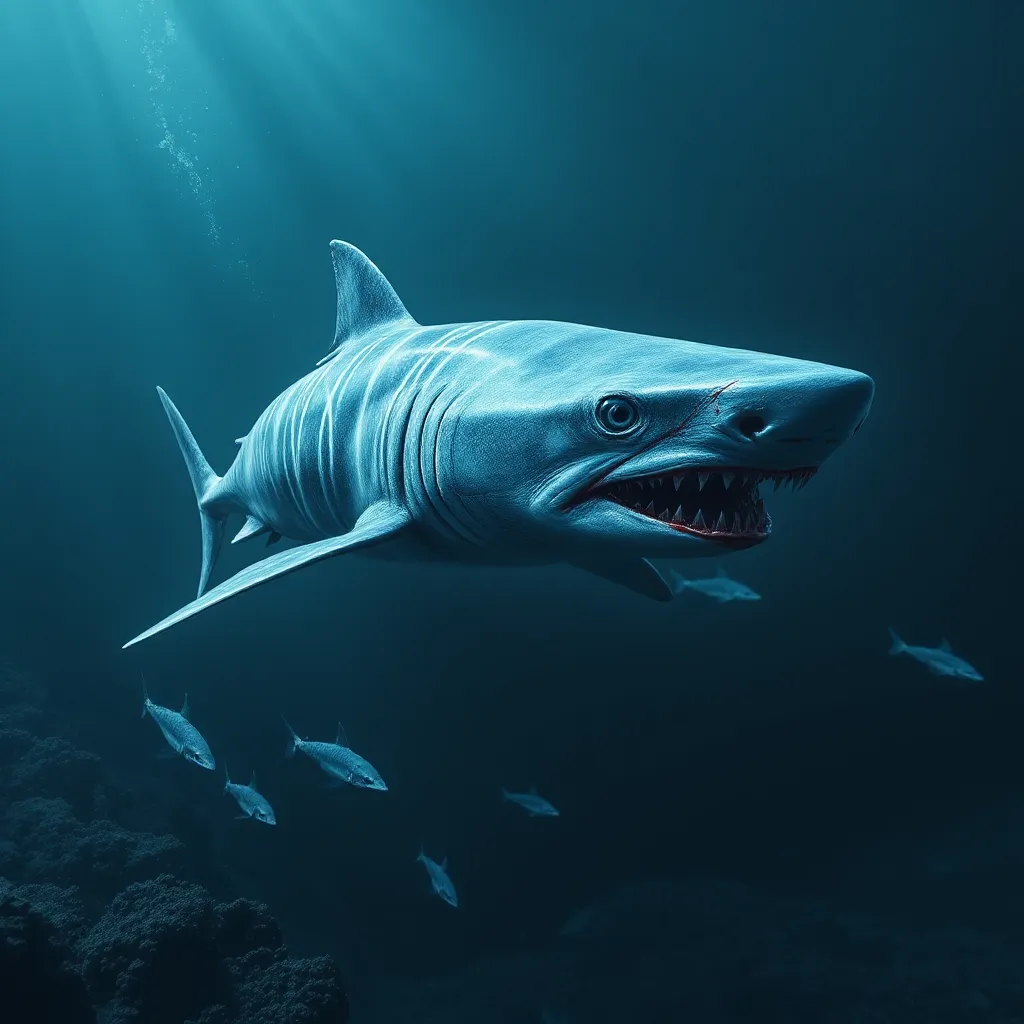 Zombie Shark: The Chilling Reality of Ocean Predators : LevelUpTalk