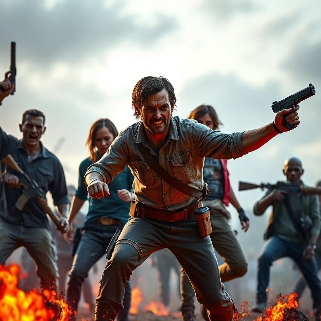 Who Survives in a Zombie Showdown? TWD Characters Face Off : LevelUpTalk