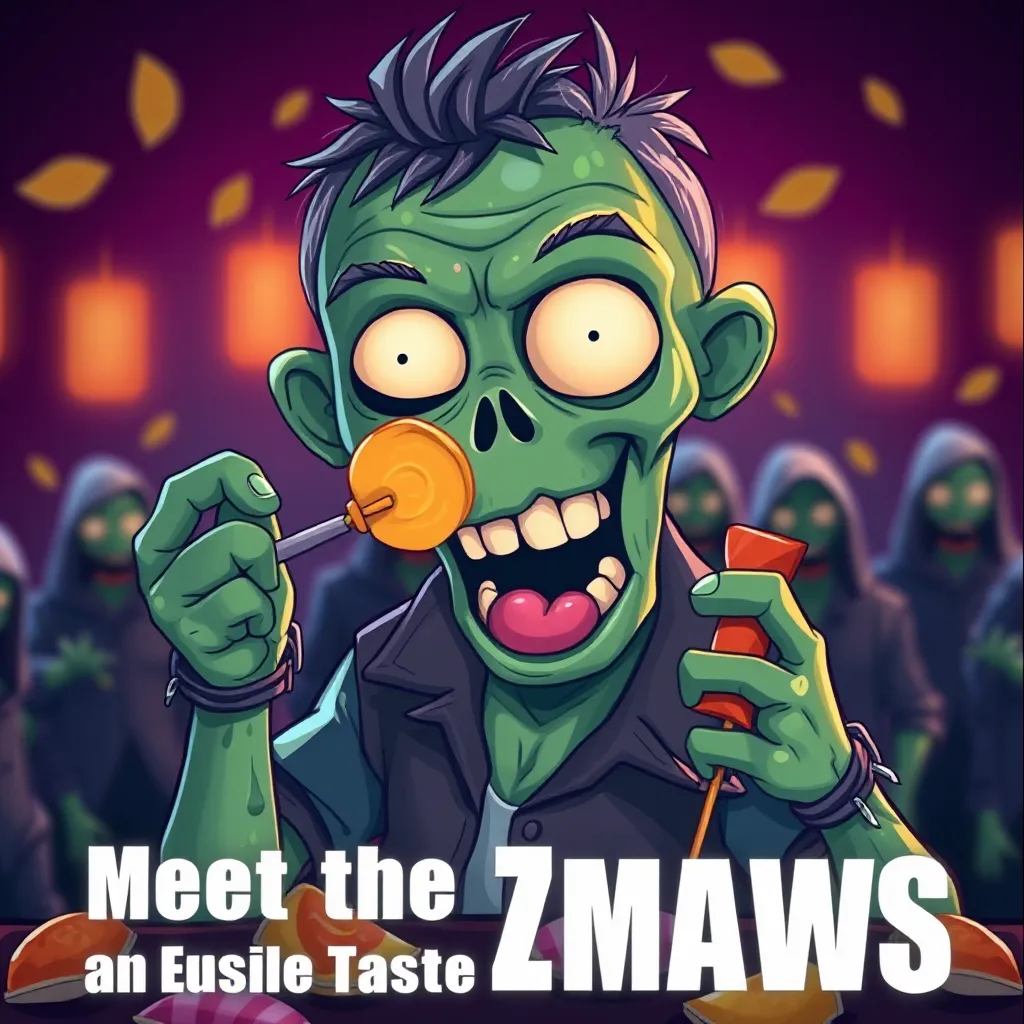 Meet the Zombie with an Unusual Taste in Snacks : LevelUpTalk
