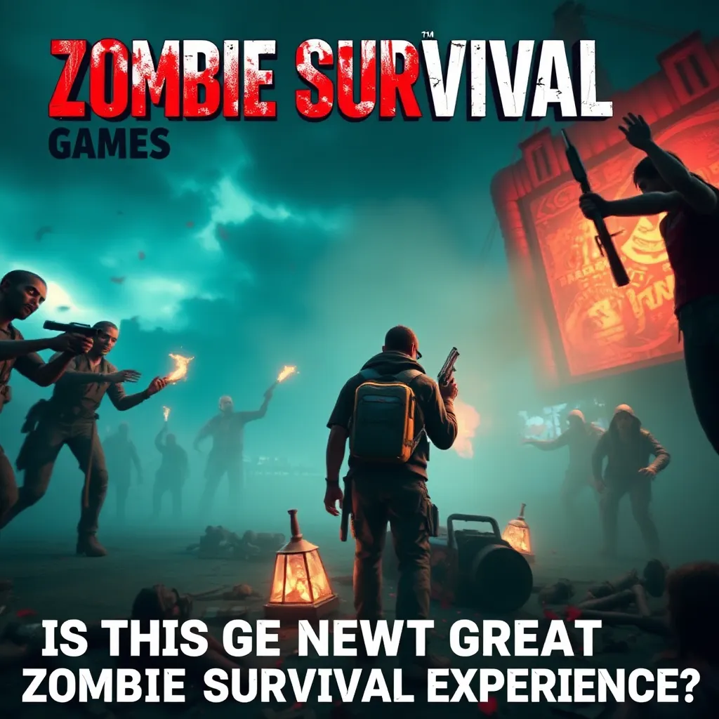 Is This Game the Next Great Zombie Survival Experience? : LevelUpTalk