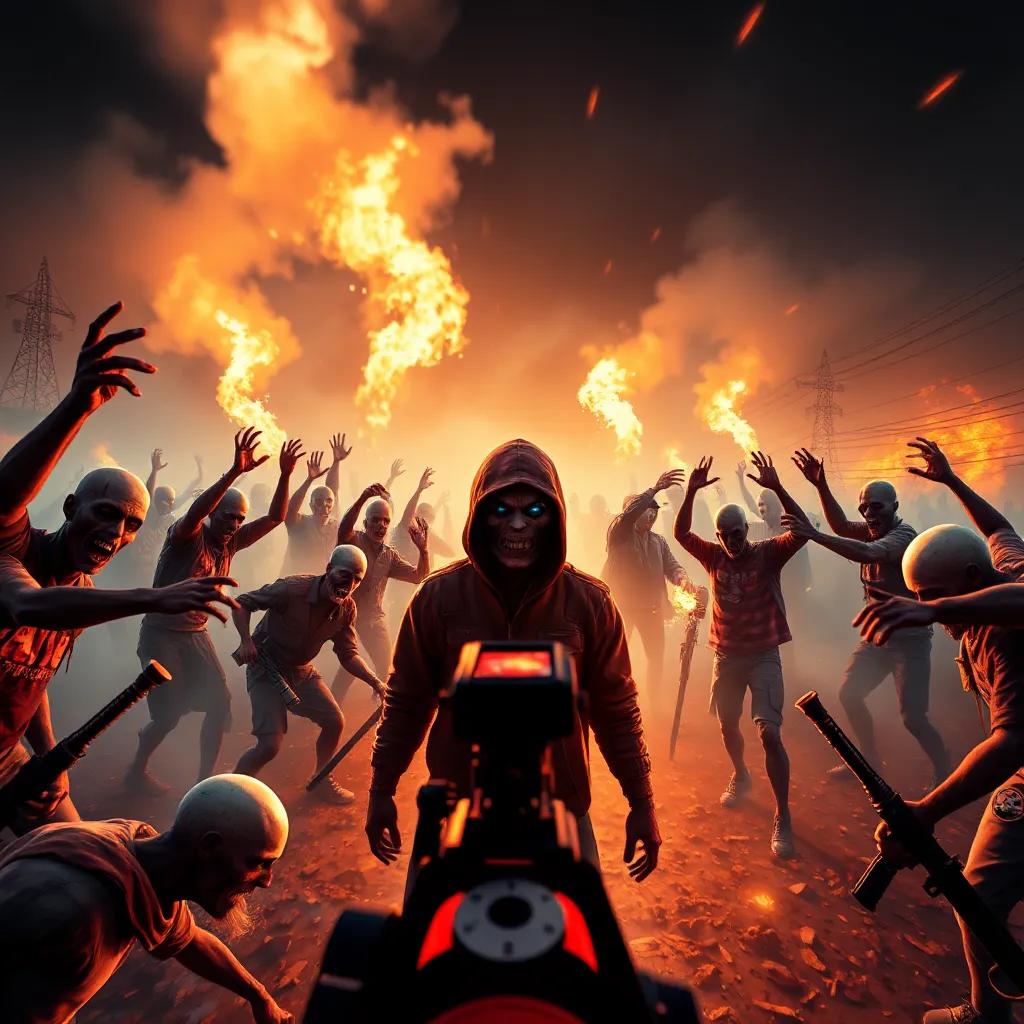 Top Zombie Survival Games Like TWD TV Show You Need : LevelUpTalk