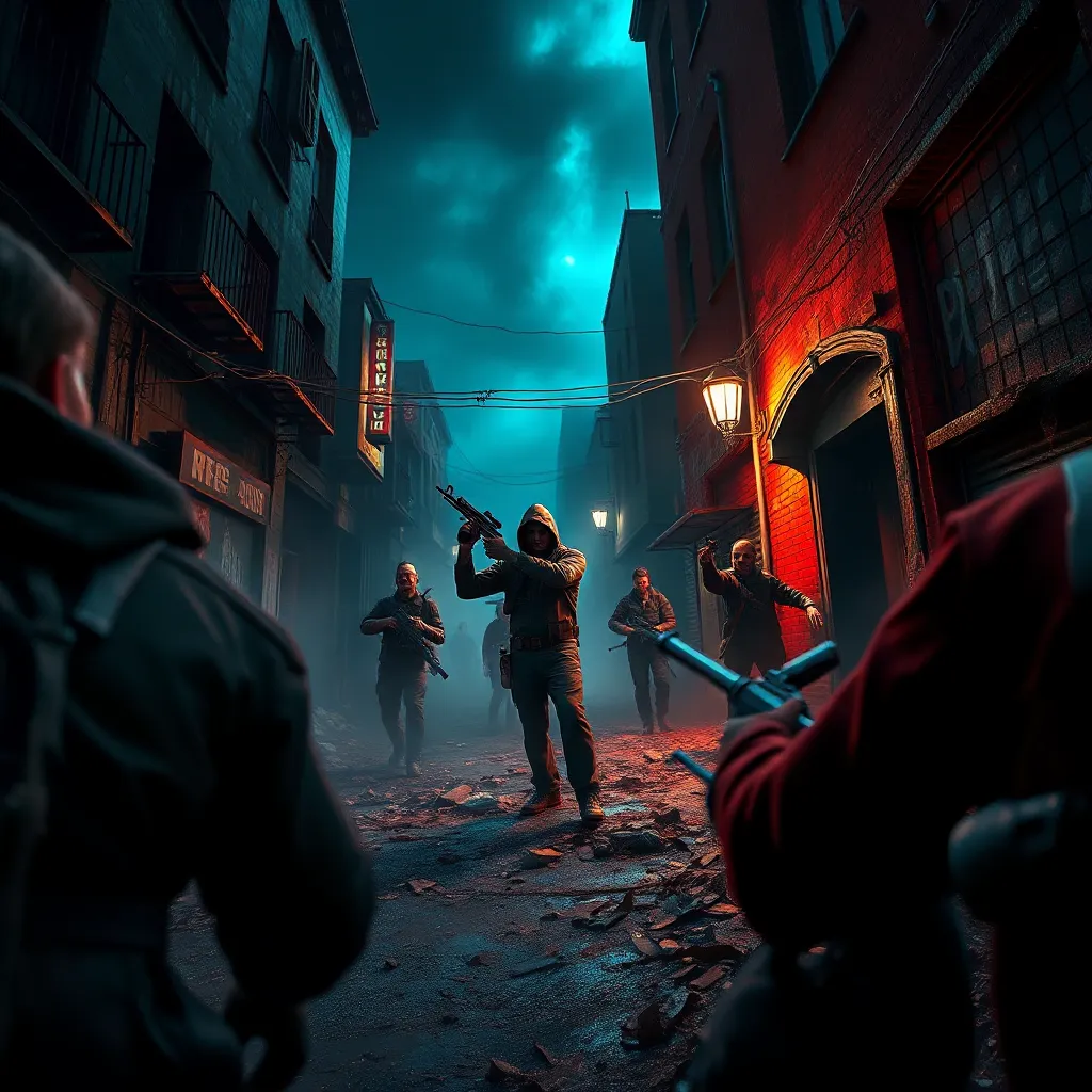 Top Zombie Games That Challenge Your Survival Skills : LevelUpTalk