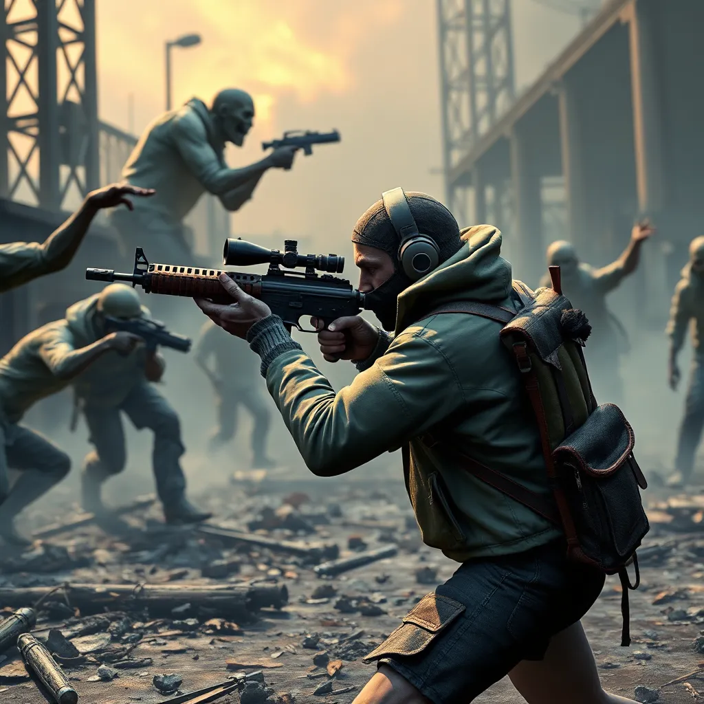 Best Survival Zombie Games for PS4/5: Top Picks : LevelUpTalk