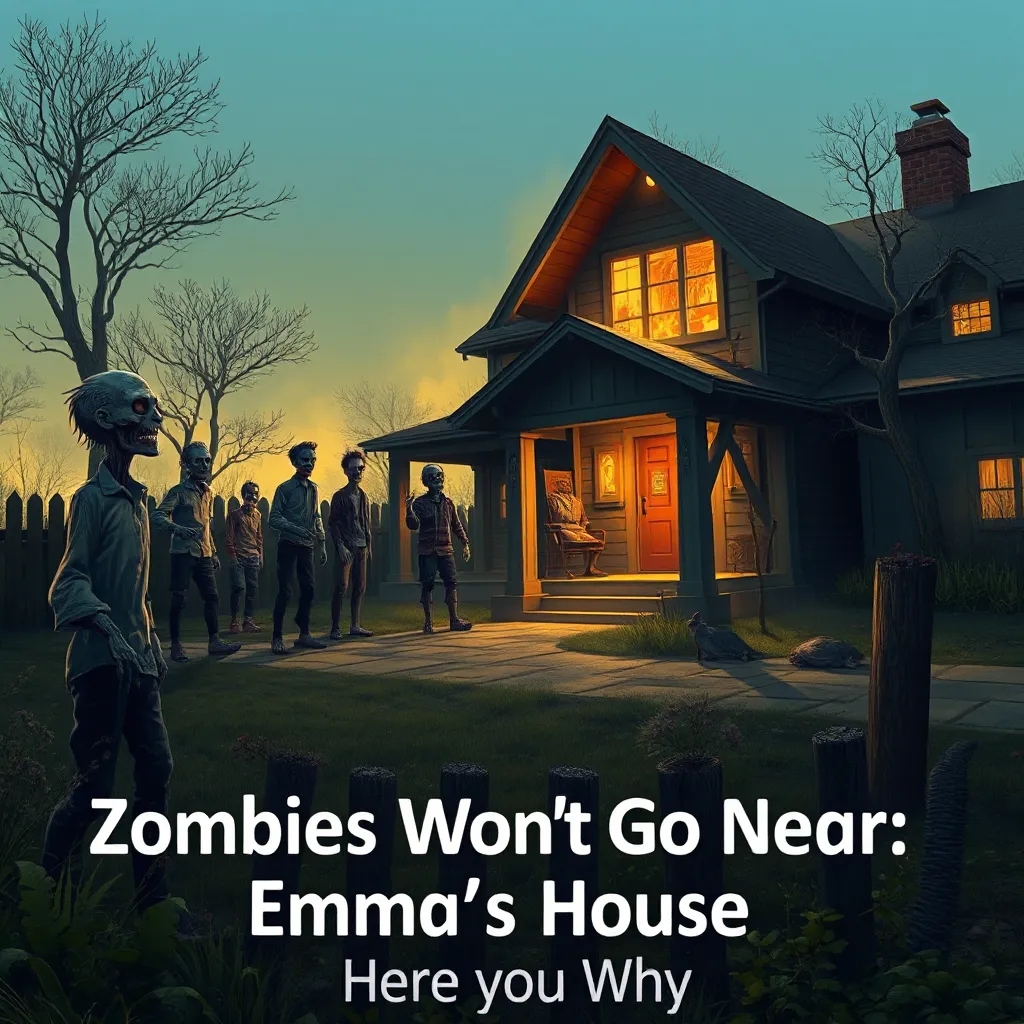 Zombies Won't Go Near Emma's House: Here's Why : LevelUpTalk