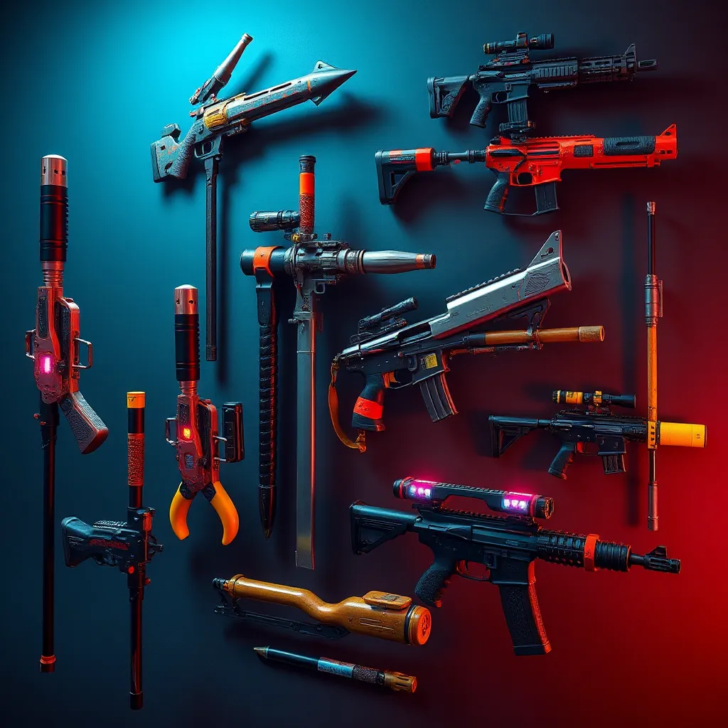 Explore Every Weapon in the Zortch 2 Demo Showcase : LevelUpTalk