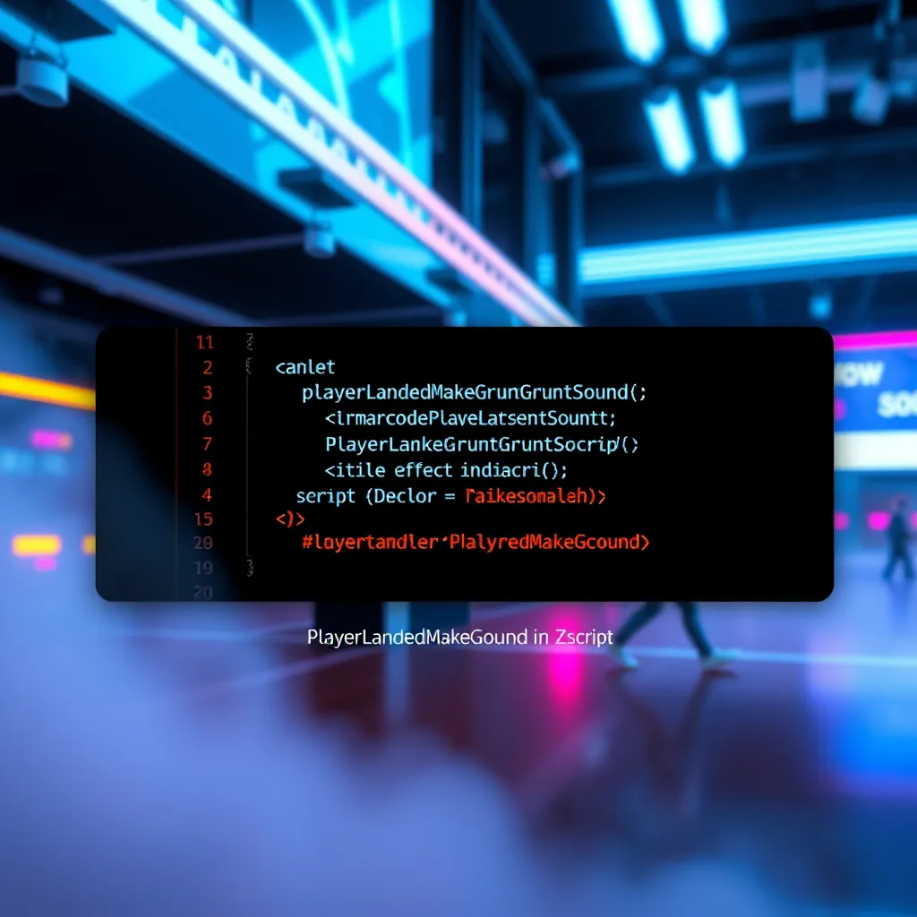 Understanding PlayerLandedMakeGruntSound() in Zscript : LevelUpTalk