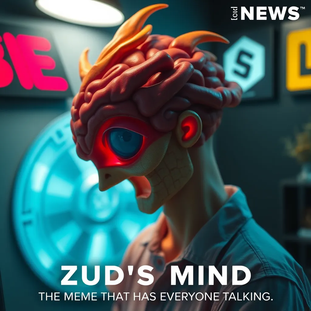 Zud's Mind: The Meme That Has Everyone Talking : LevelUpTalk