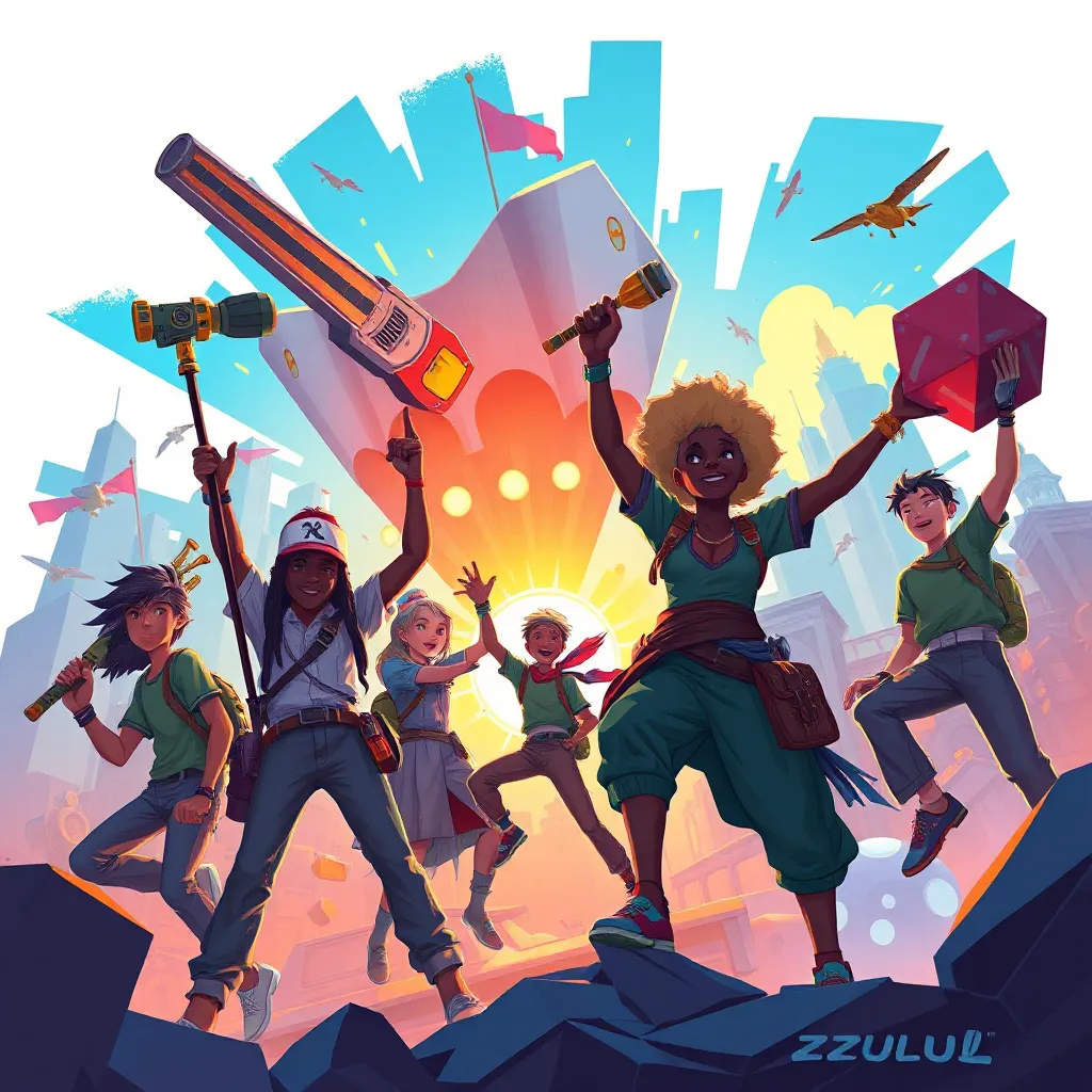 Exciting Developments Coming Soon in ZULUL! : LevelUpTalk